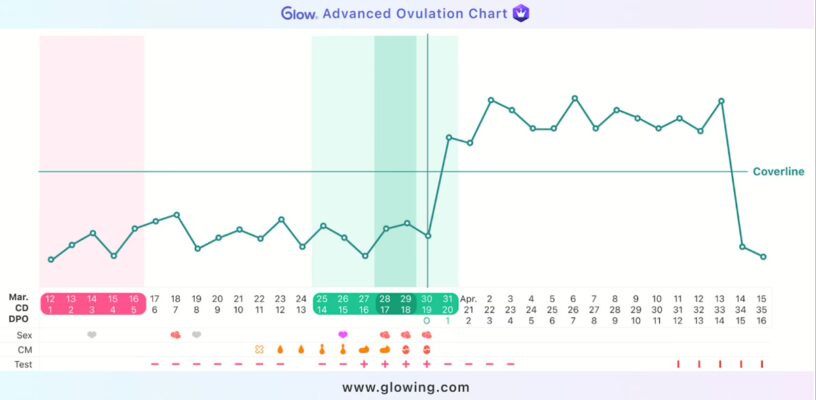 Implantation Dip: What it Means w/ Early-Pregnancy BBT Chart