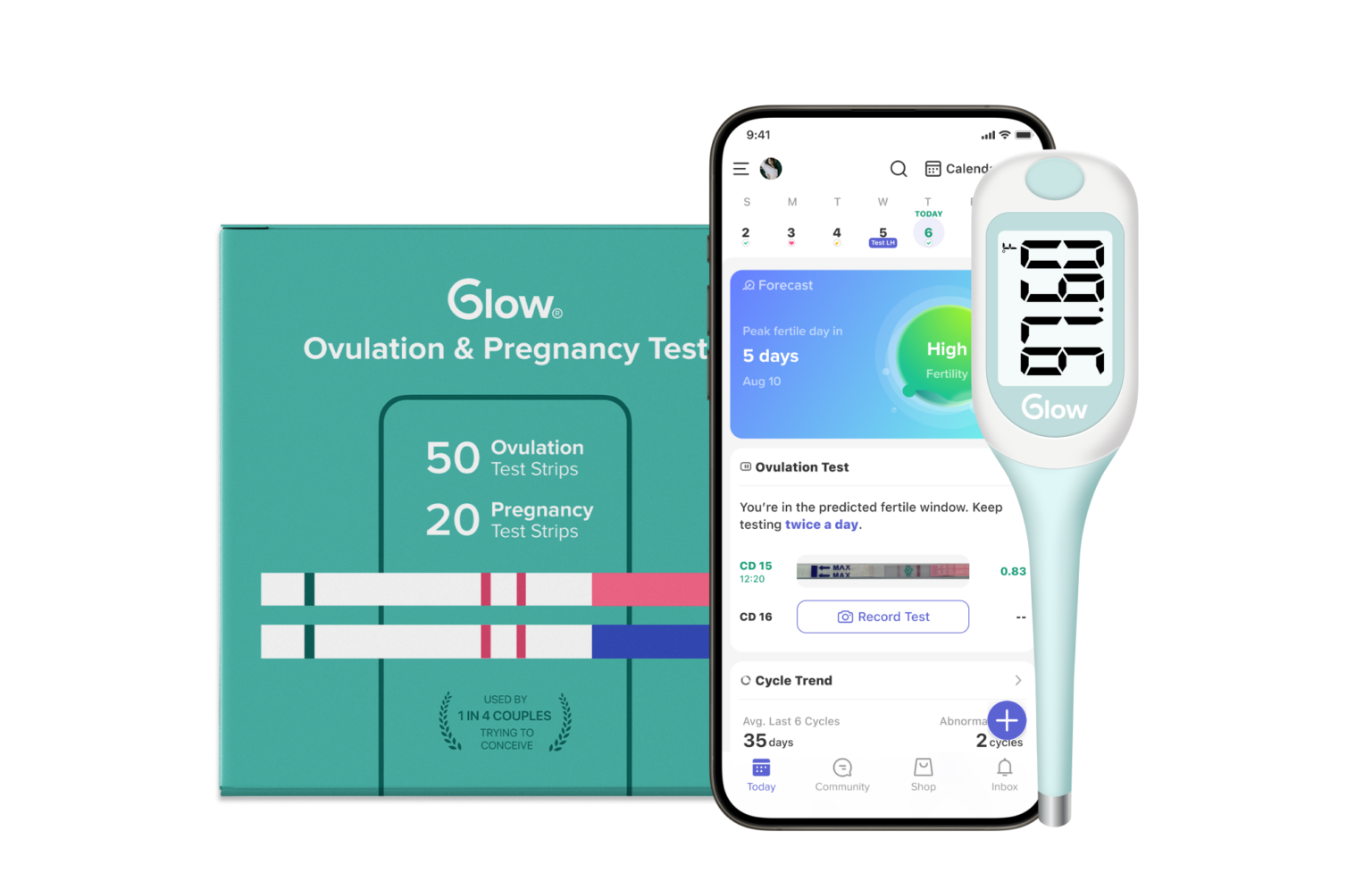 Glow | Track Your Periods, Ovulation, Pregnancy, and Baby